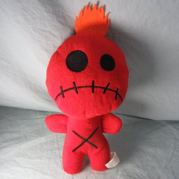 Goffa | Toys | Plush Red Voodoo Doll Goffa Stuffed Animal W2388 | Poshmark